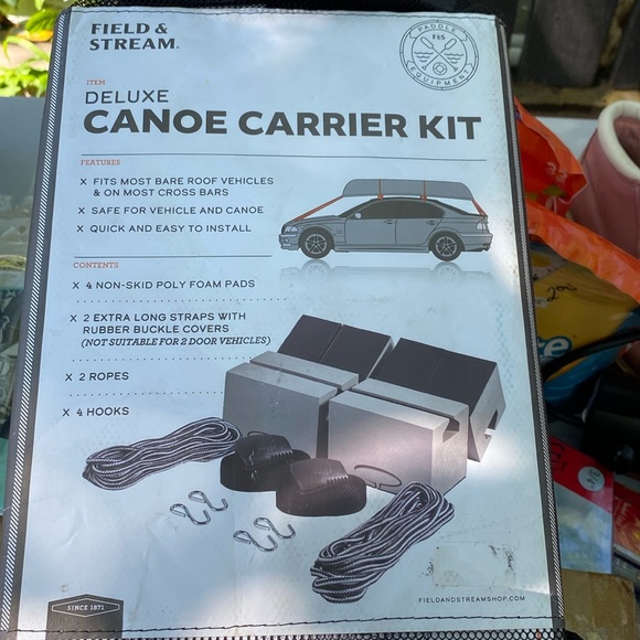 Field & Stream | Storage & Organization | Universal Kayak Carrier Kit ...